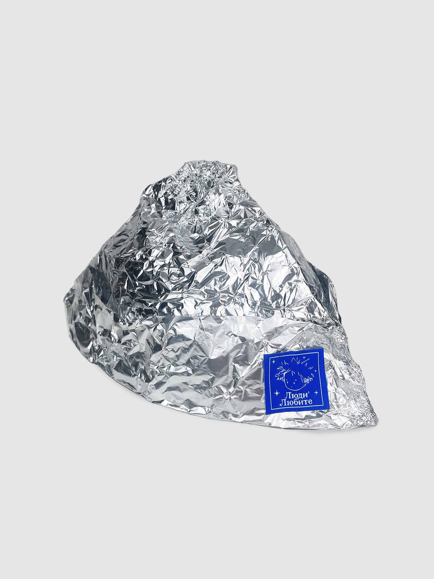 ШАПОЧКА ИЗ ФОЛЬГИ
