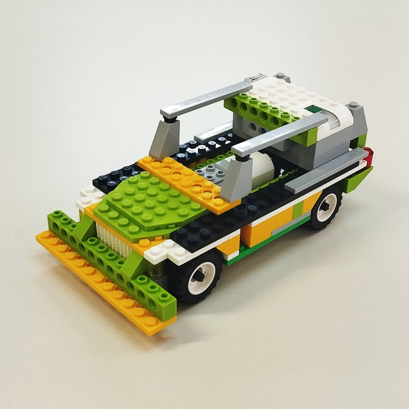 Инструкция Lego wedo: Range Rover (0703)