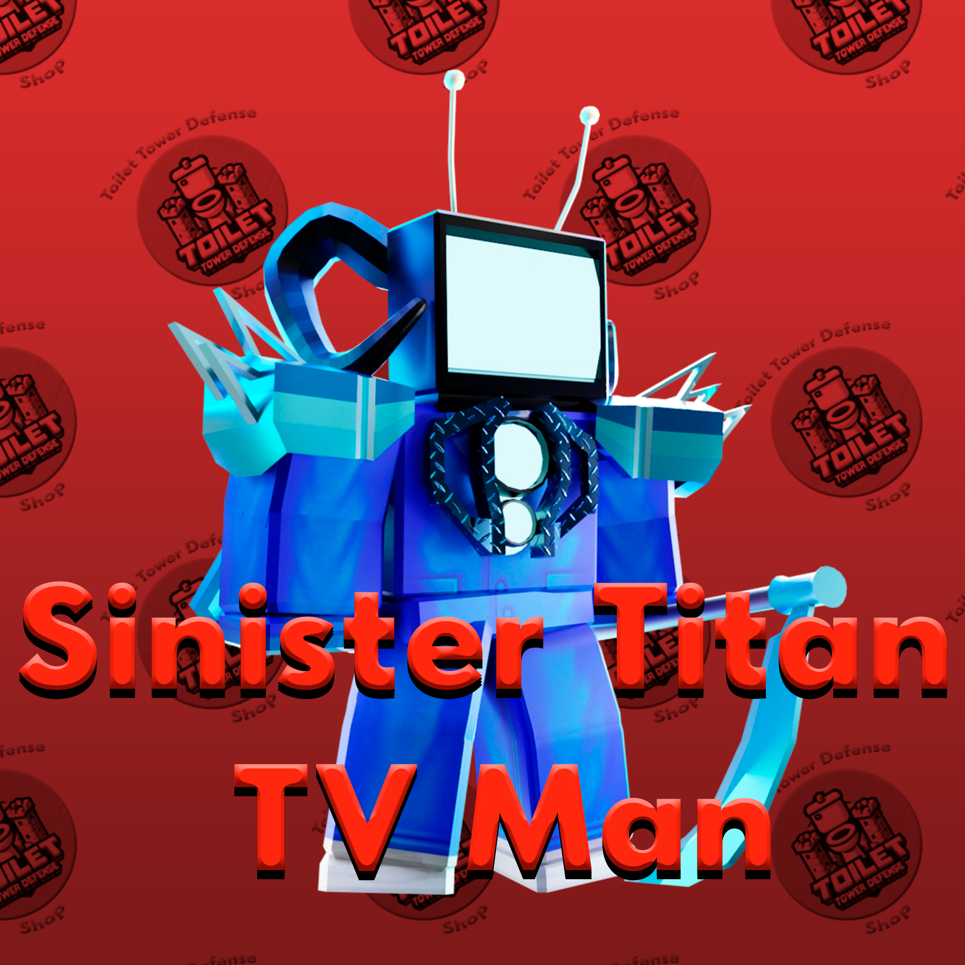 Sinister Titan TV Man