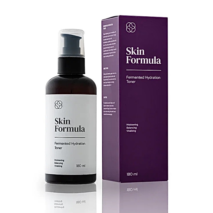 SKIN FORMULA Fermented Hydration Toner - SKIN FORMULA
