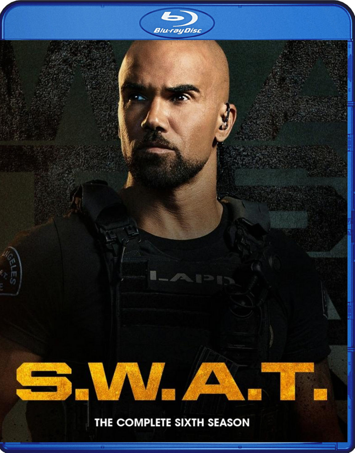 S.W.A.T. (SWAT) Blu-Ray [2022-2023] 2BD set The Complete Sixth Season 6 ...