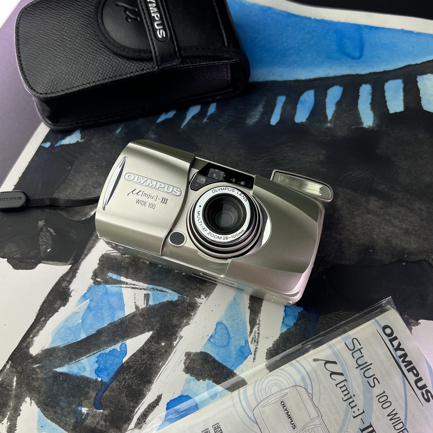 Пленочный фотоаппарат Olympus mju III Wide 100Купить с доставкой по ...