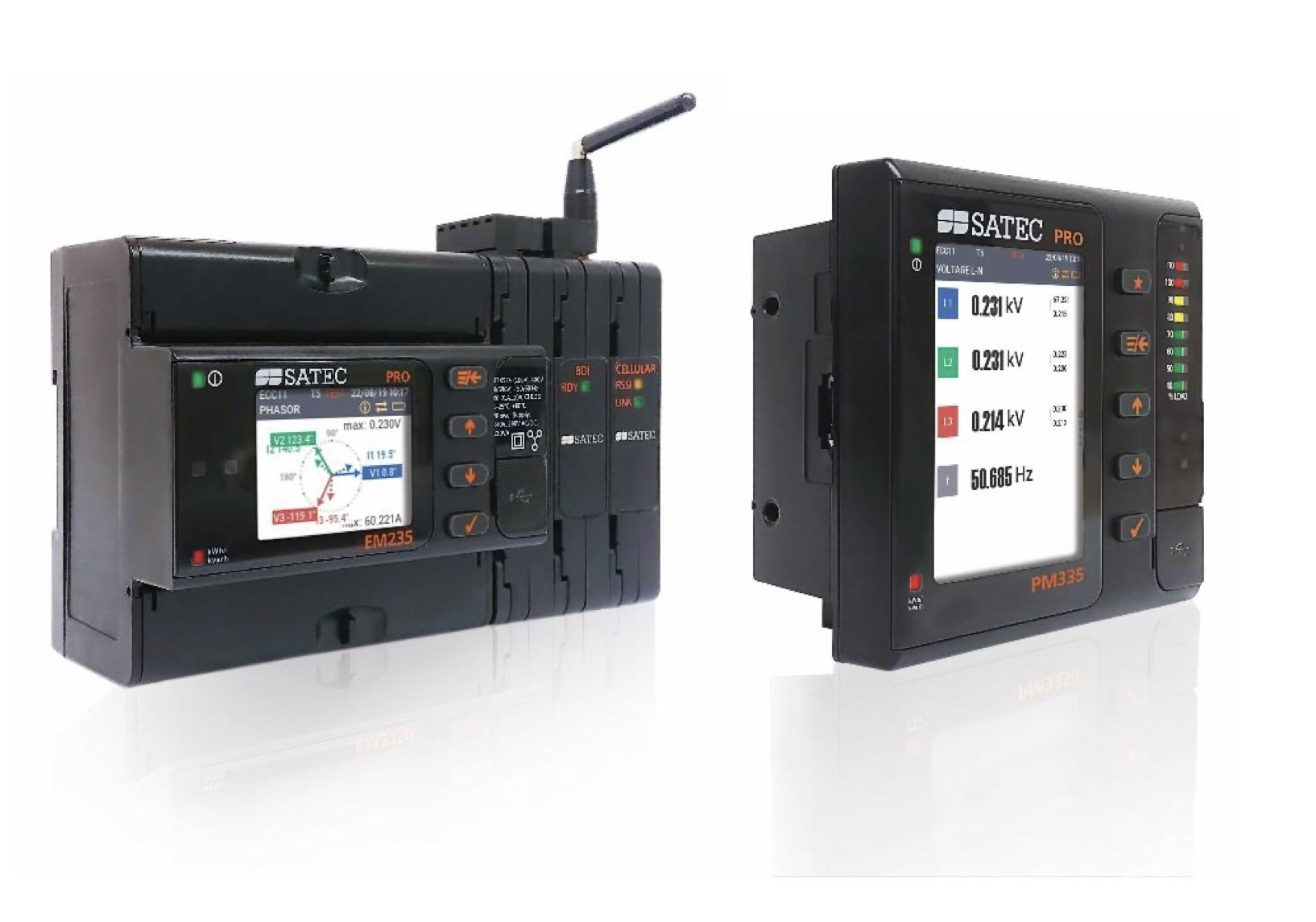 IEC 61850 PRO PM335 - SATEC