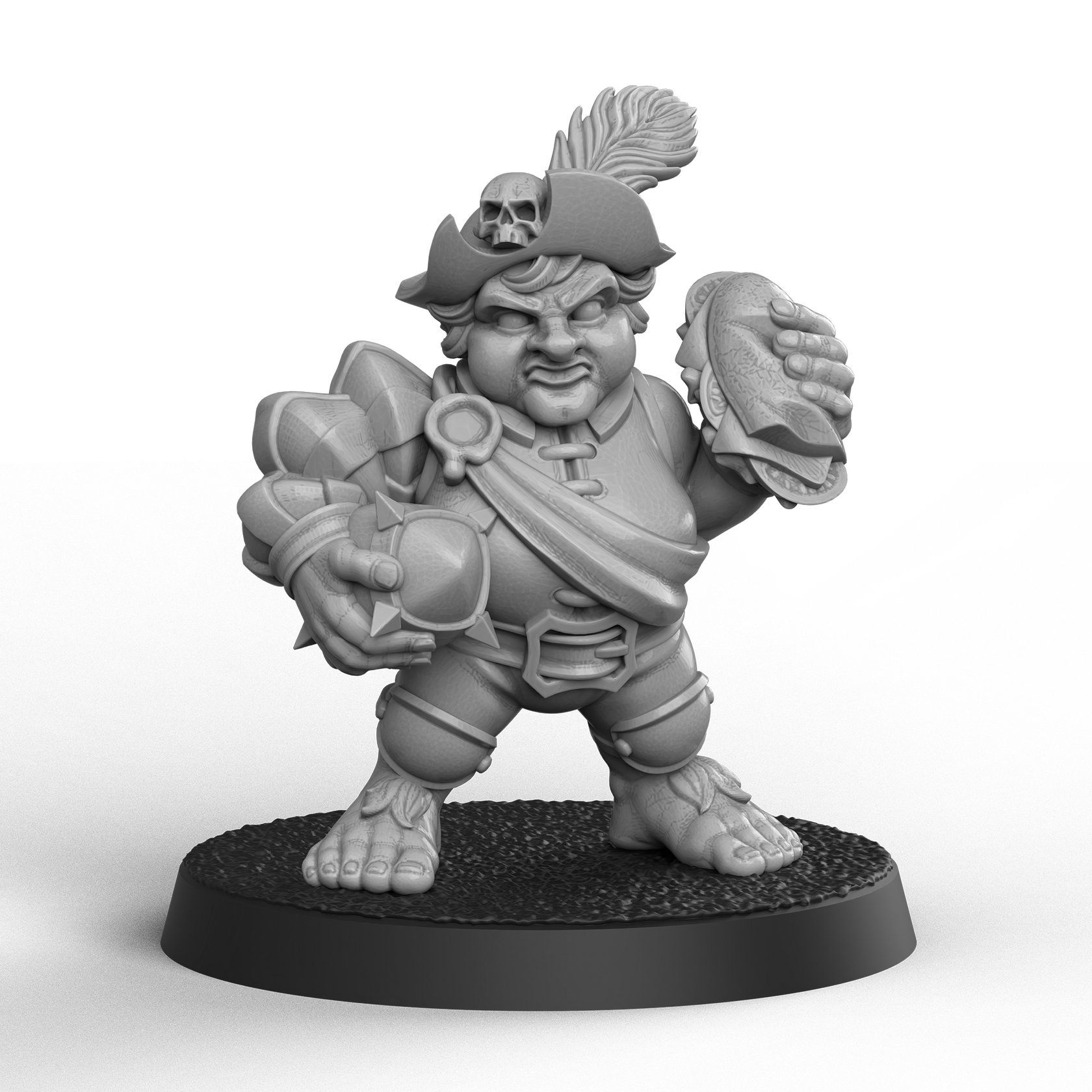 Witch Hunter Halfling 1