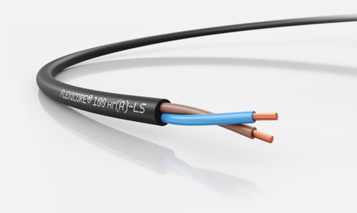 FLEXICORE® 100 нг(А)-LS | 300/500 В | силовой и контрольный кабель