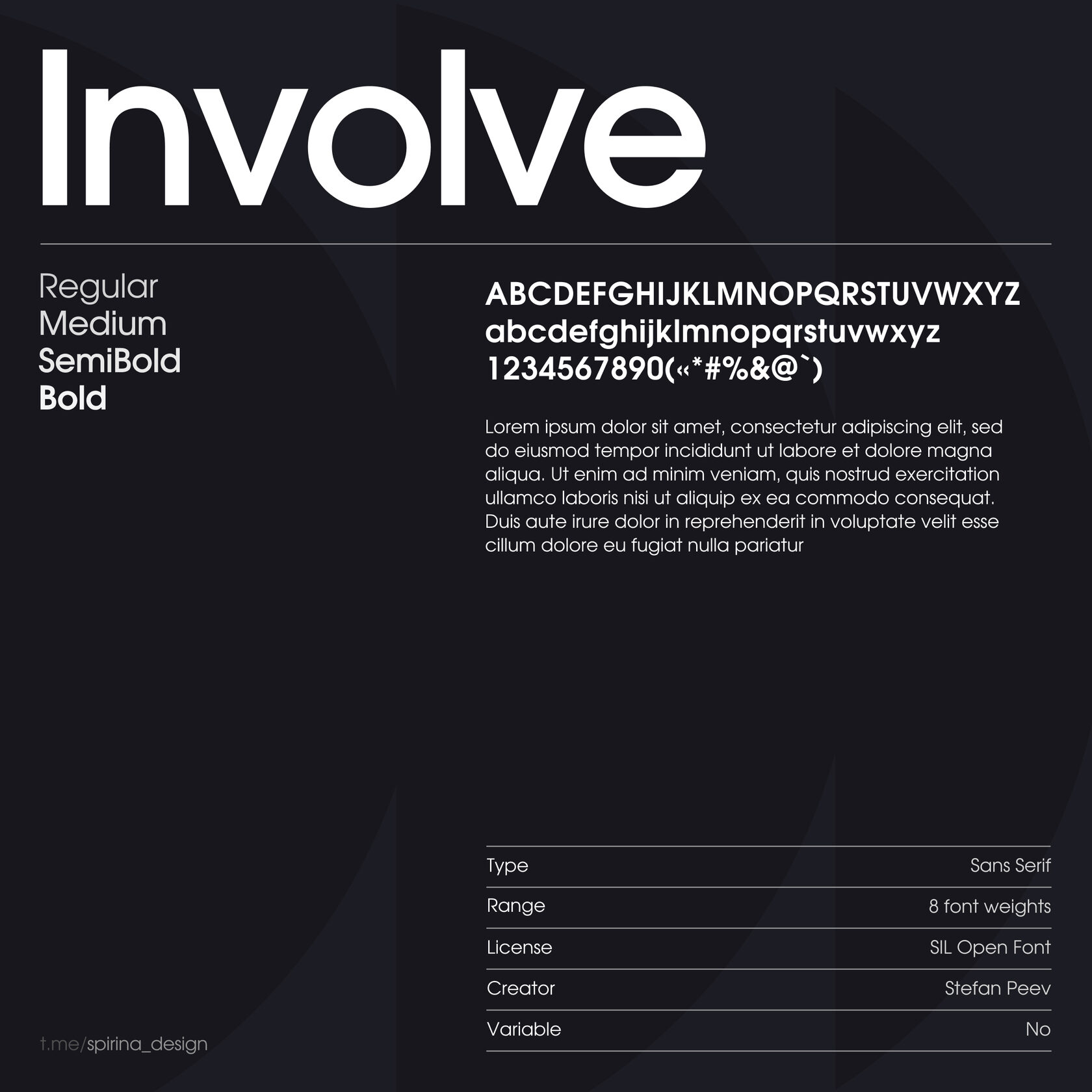 Involve
