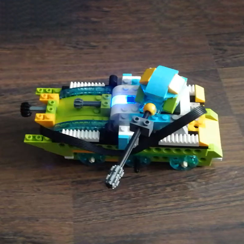 Инструкция Lego wedo: Танк (2919)