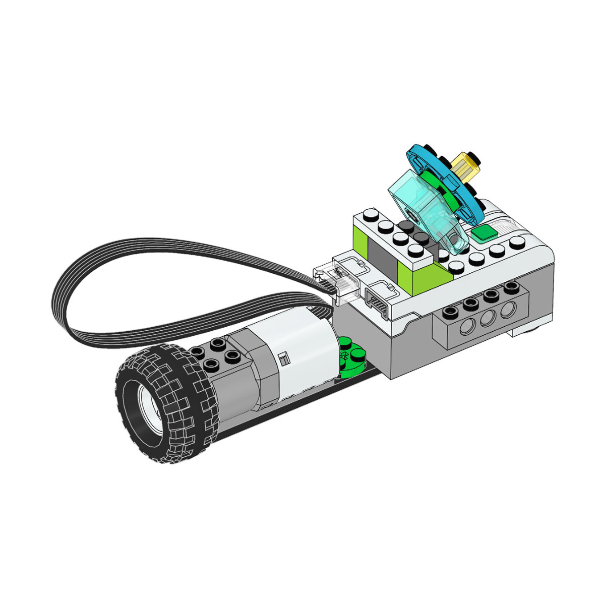 Инструкция Lego wedo: Спутник (1547)