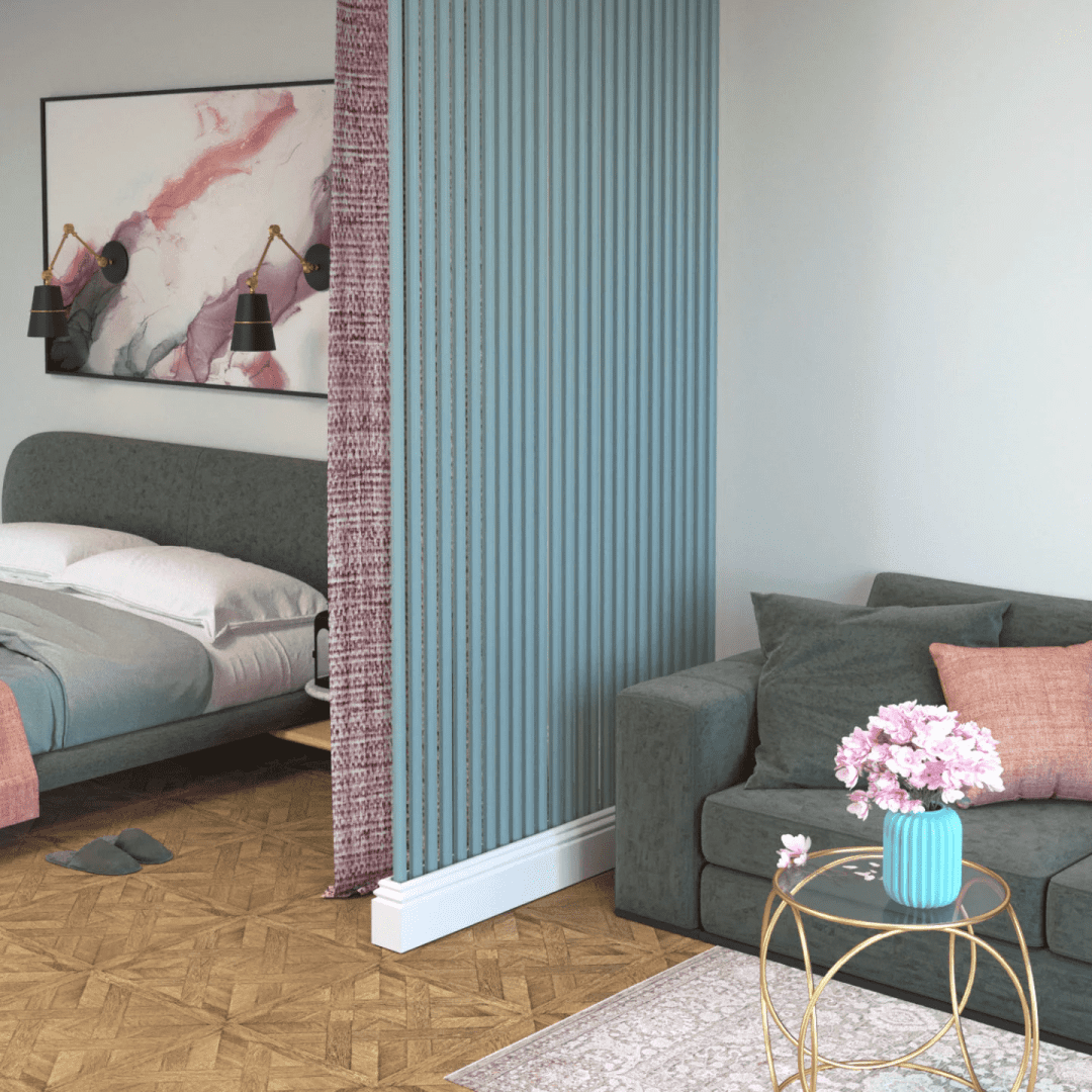 Алюминиевый трубчатый дизайнерский радиатор Fusion Flow 2200 mm