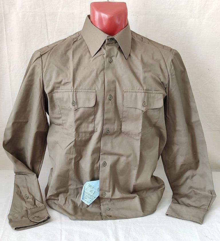 USSR Soviet Russian Army Uniform Shirt Khaki Color for Sergeant and ...
