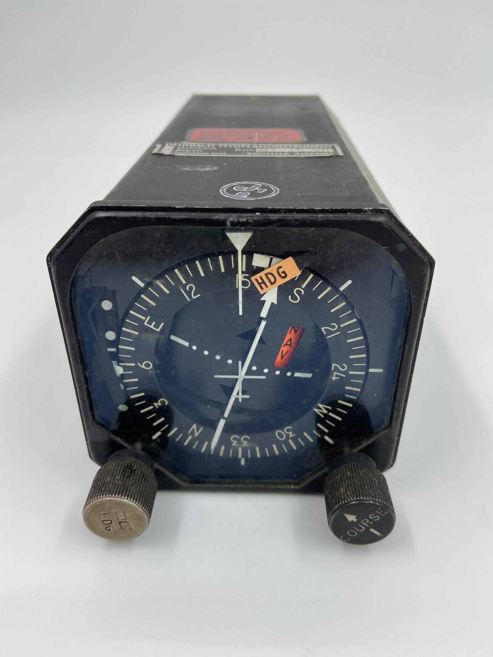 Indicator NAV/GS/HDG/COLLINS 522-2638-001/Индикатор курса глиссады и ...