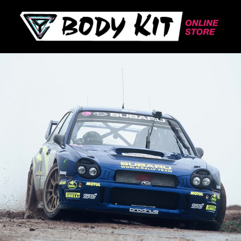 Roof camera housing WRC Subaru Impreza WRX STI GD GD