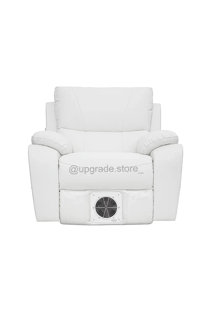 Кресло реклайнер для педикюра и маникюра со встроенным пылесосом в ...