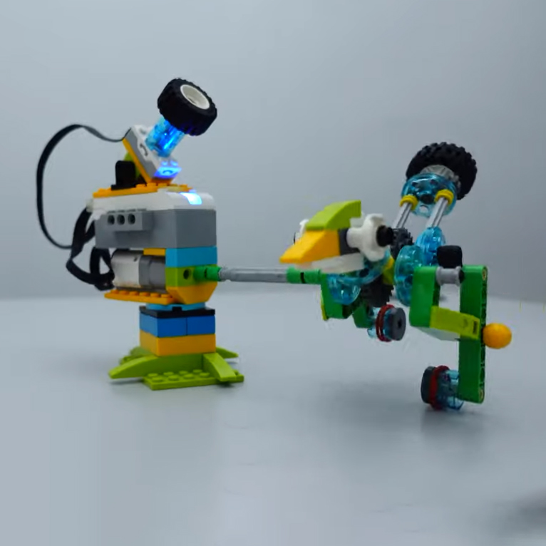 Инструкция Lego wedo: Детеныш динозавра (1211)