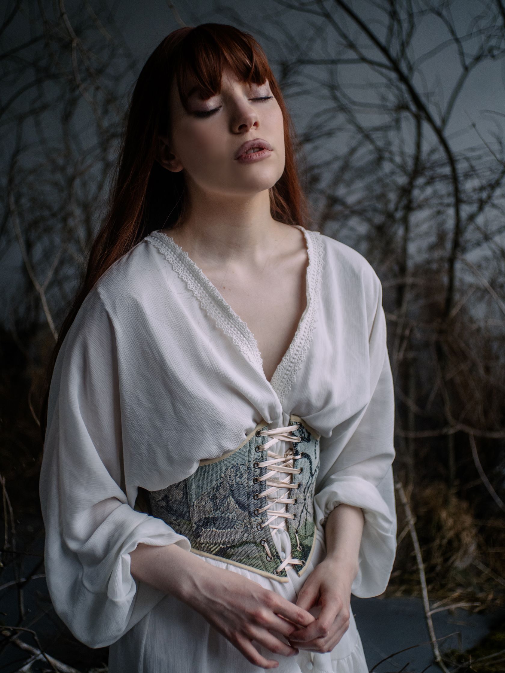 Поясной корсет из гобелена «Santi1» Koss Koss