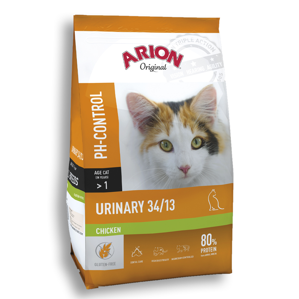 Сухой безглютеновый корм ARION Original Urinary
