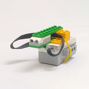 Инструкция Lego wedo + Scratch: Игра в прыжки (1067)