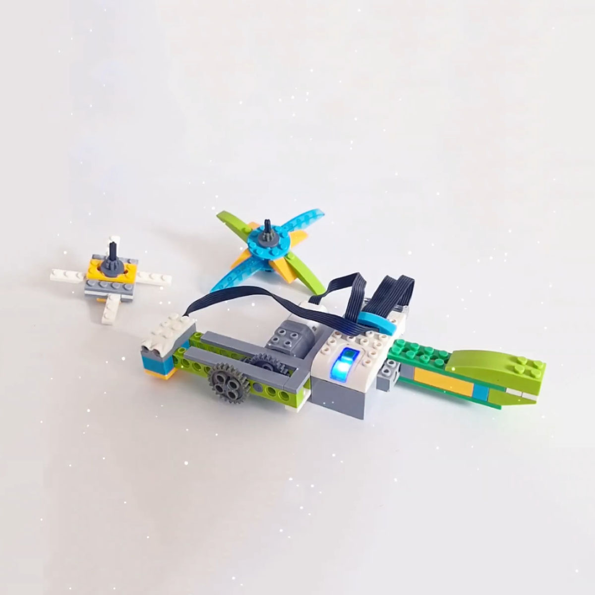 Инструкция Lego wedo: Юла (1745)