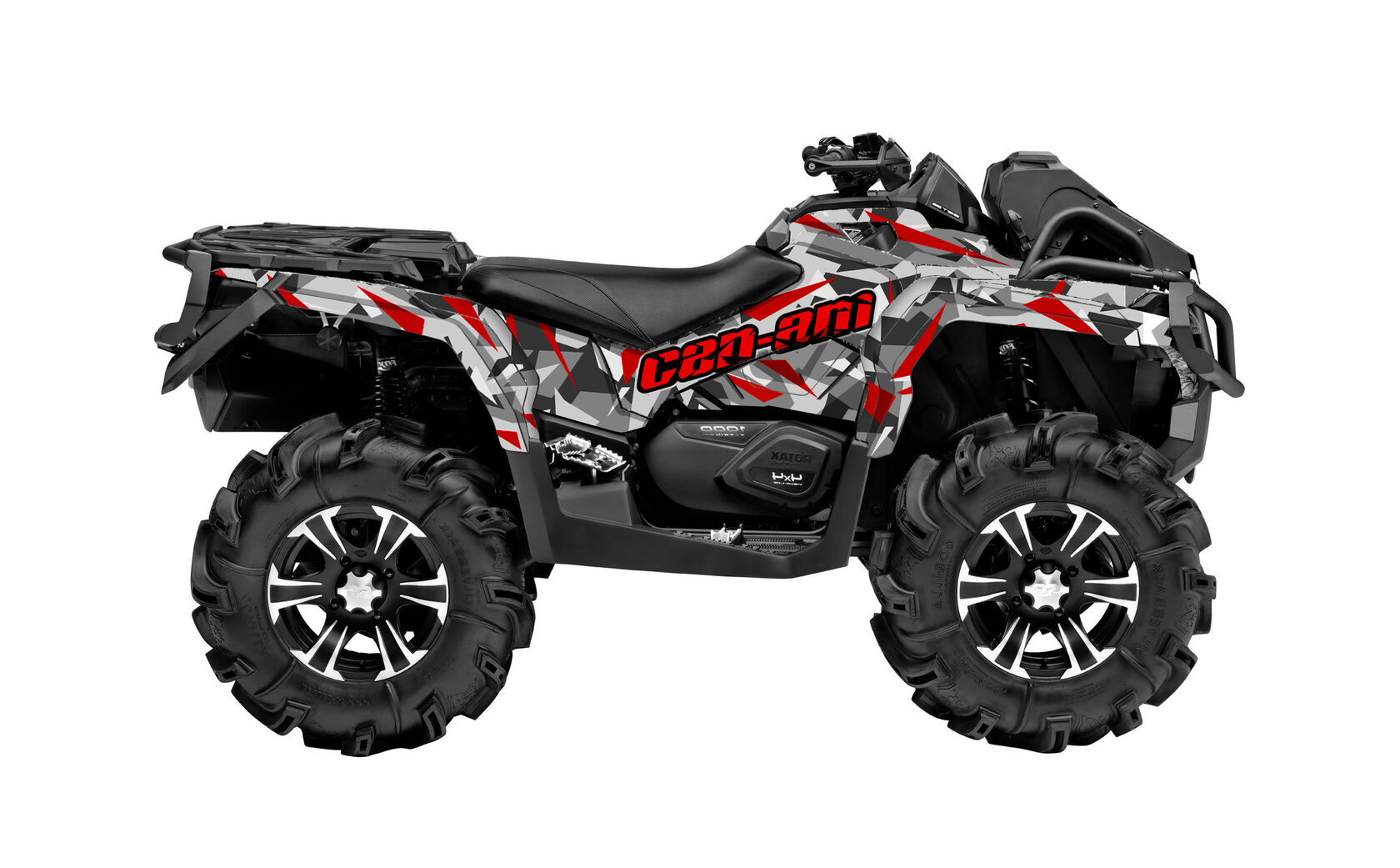 Дизайн Razor на примере Can-Am Outlander G2 - BRP