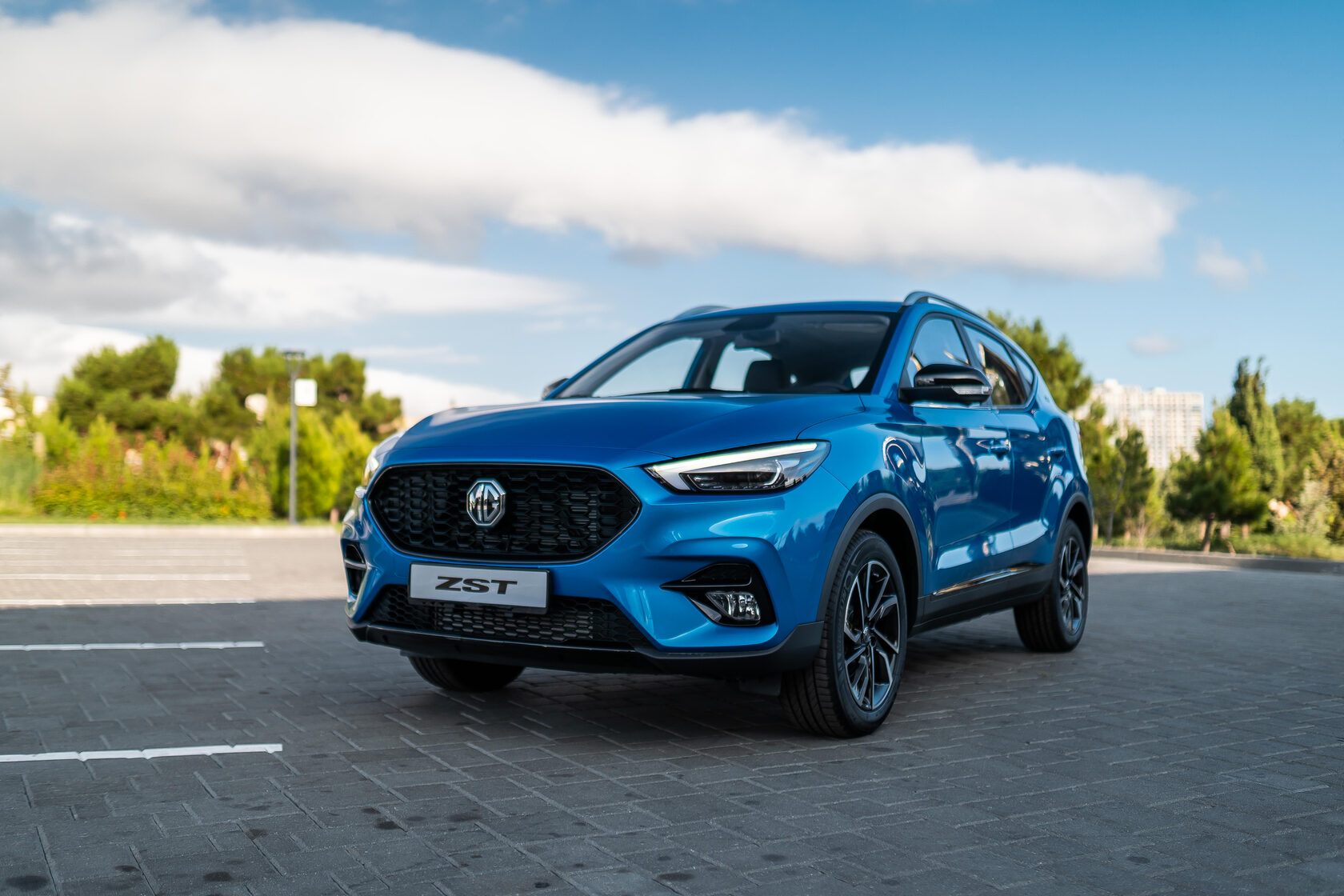 Morris Garage MG ZS - Morris Garage (MG)