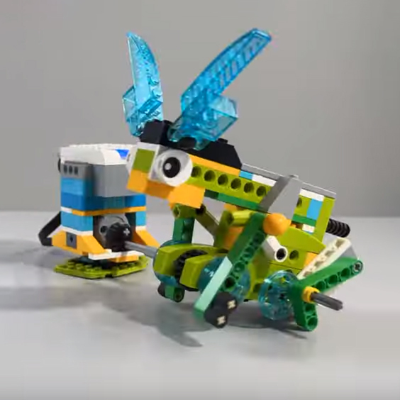 Инструкция Lego wedo: Кузнечик (1206)