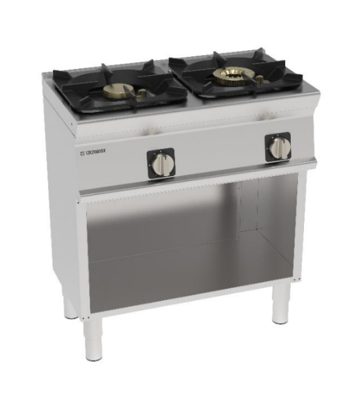 313297 | FREESTANDING SUPER 2-BURNERS HERMETIC GAS BOILING TOP WITH A ...