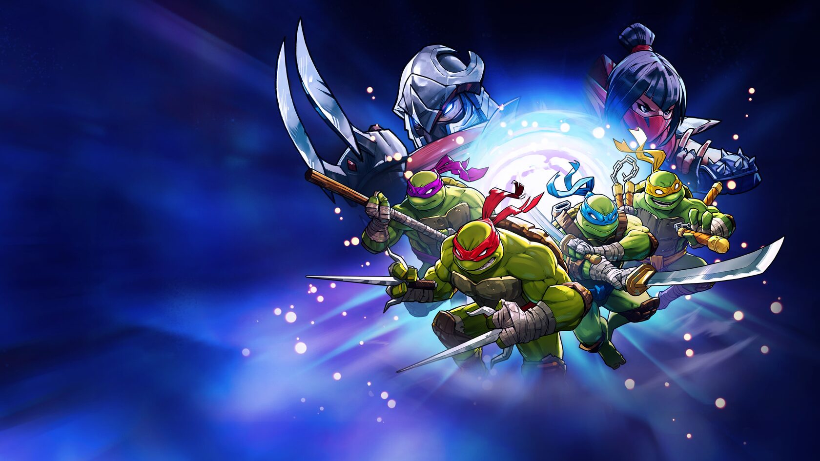 Teenage Mutant Ninja Turtles: Splintered Fate - PS4, PS5, Русский текст ...