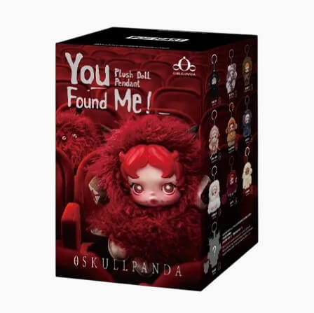 Купить брелок Pop Mart SKULLPANDA Sleepless Theater Blind Box ...
