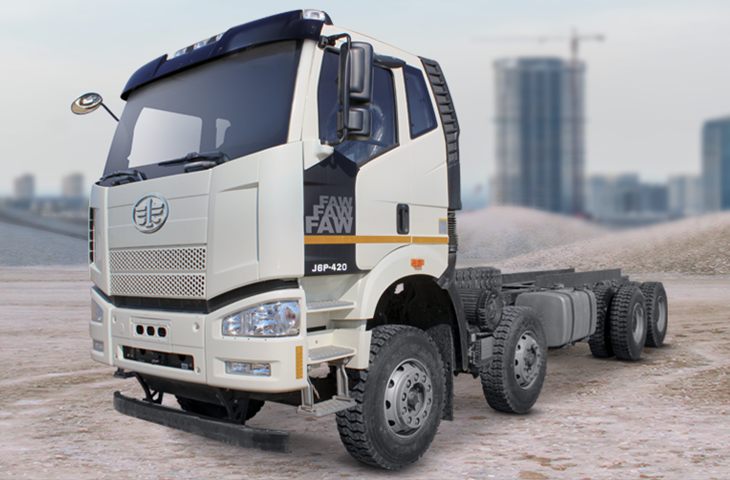 Купить шасси FAW J6 CA3310 8x4 у официального дилера Автокуб