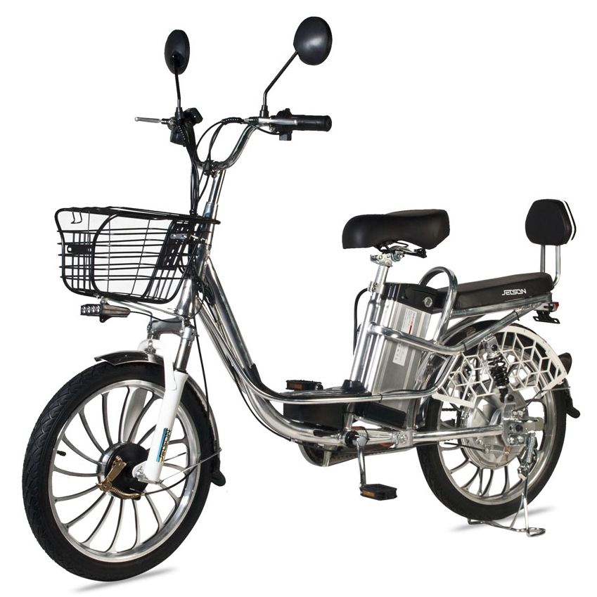 Купить электровелосипед Jetson Pro max 20D Classic (60v13ah) - «2 ...