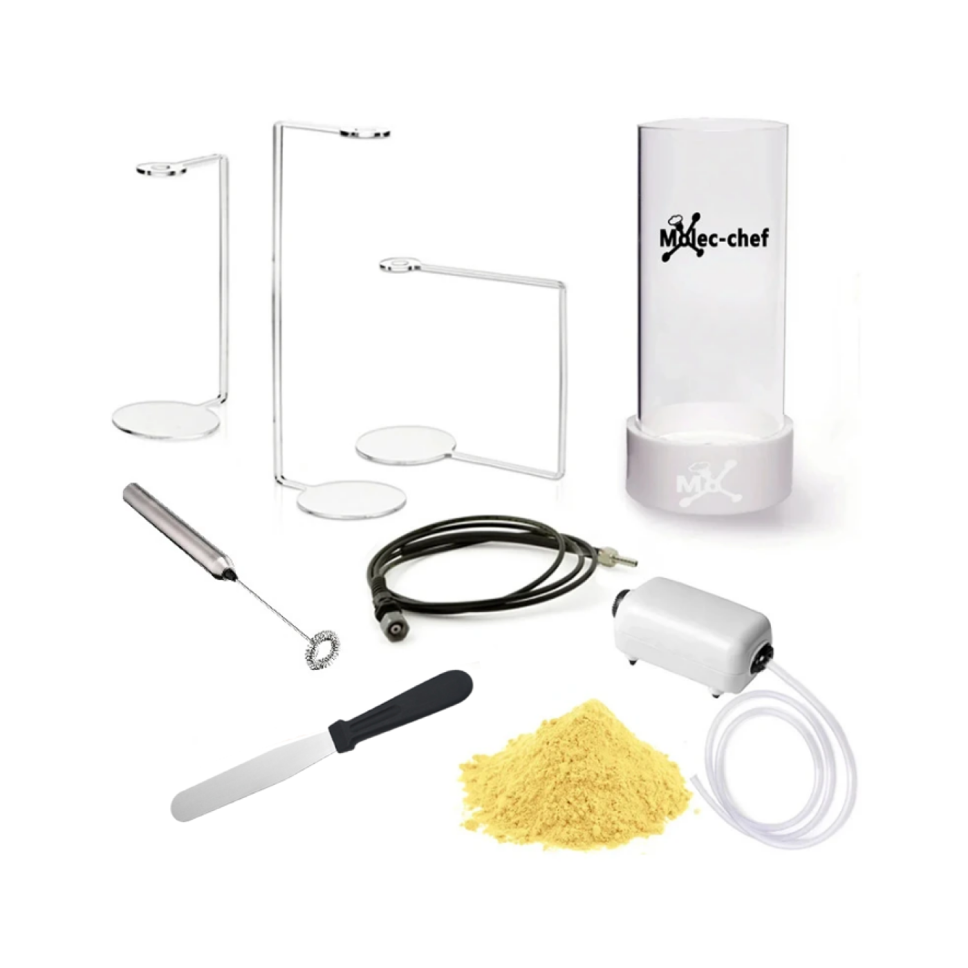 Набор для лецитиновой воздушной пены by Molec-chef