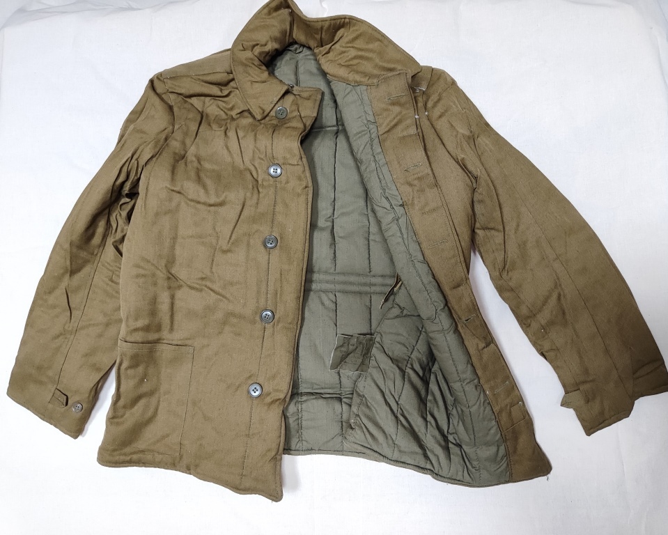 Soviet Afghanka Telogreika Military Jacket USSR Army Vatnik Fufaika ...