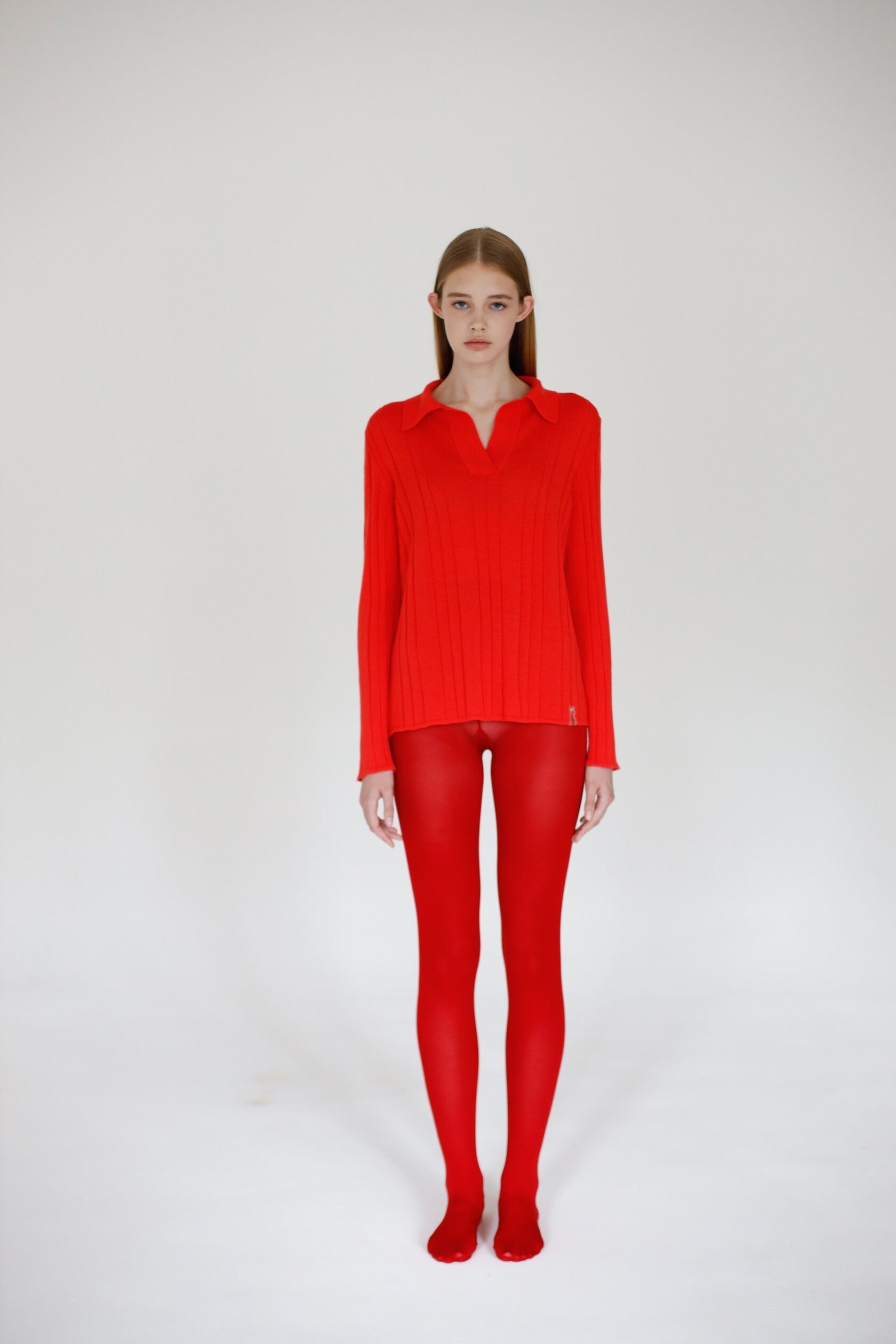 Поло классическое из кэшвула