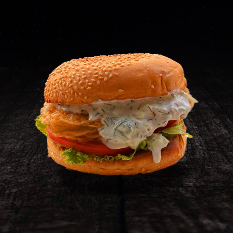 Chicken Tango Burger