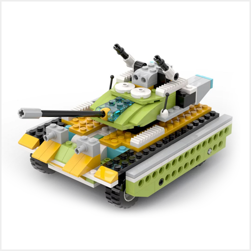 Инструкция Lego wedo: Танк (0288)