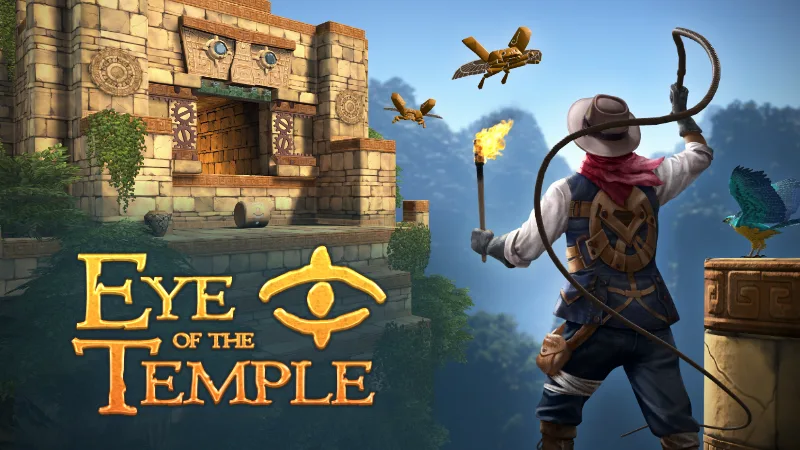 Играть в Eye Of The Temple VR в сети клубов виртуальной реальности MIR VR в СПб