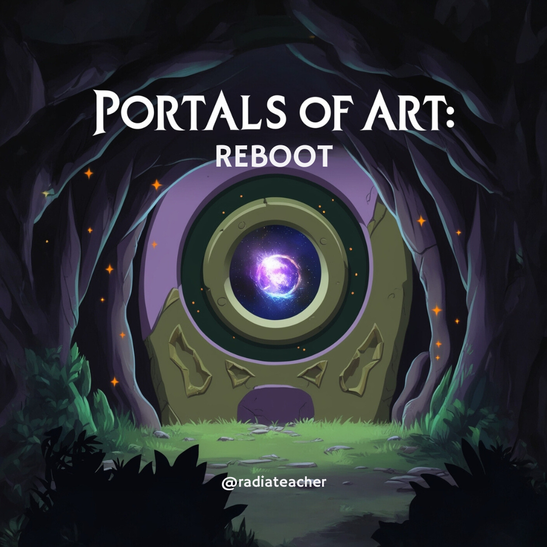 Курс Genially. PORTALS OF ART:REBOOT