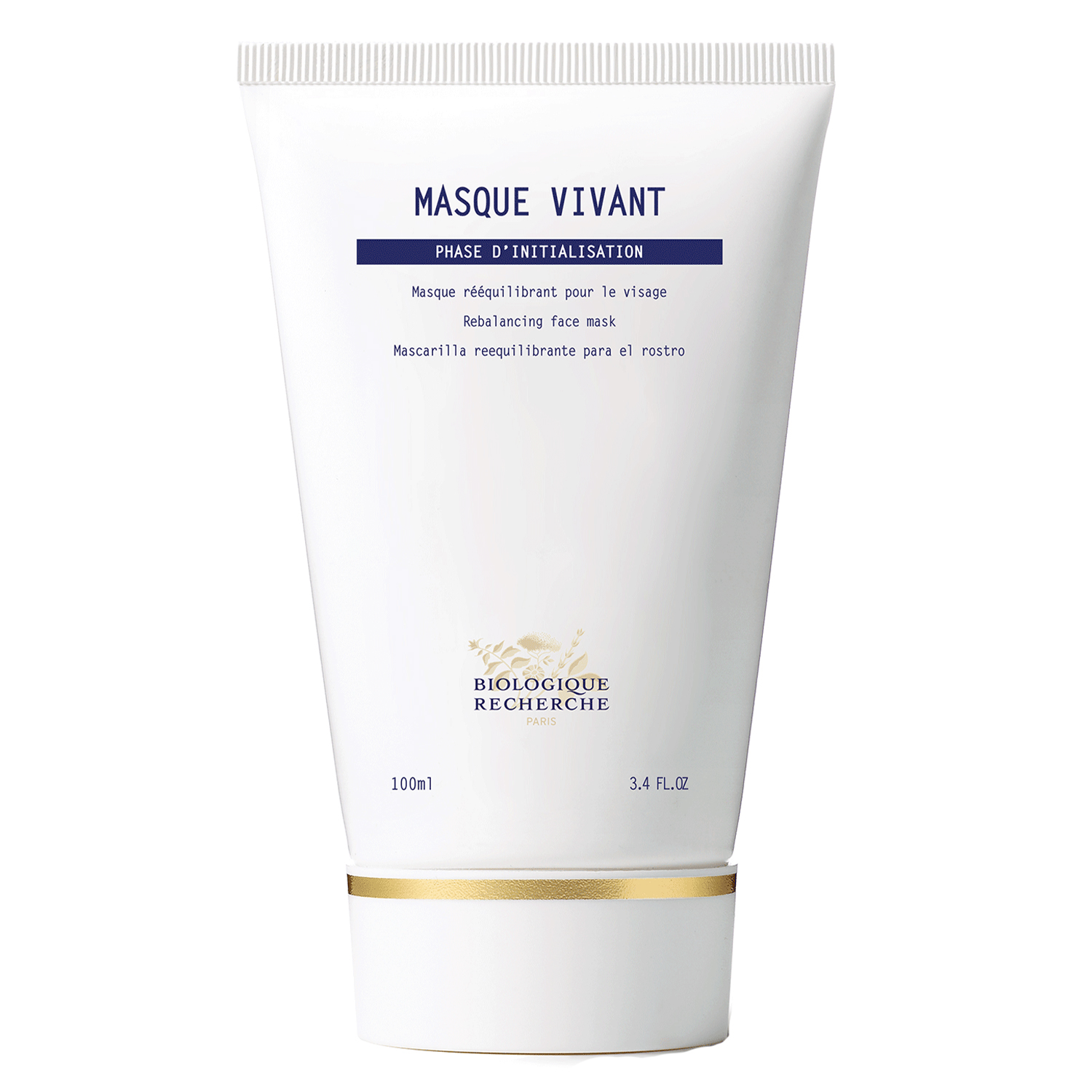 BIOLOGIQUE RECHERCHE VIVANT MASQUE 100 МЛ - BIOLOGIQUE RECHERCHE