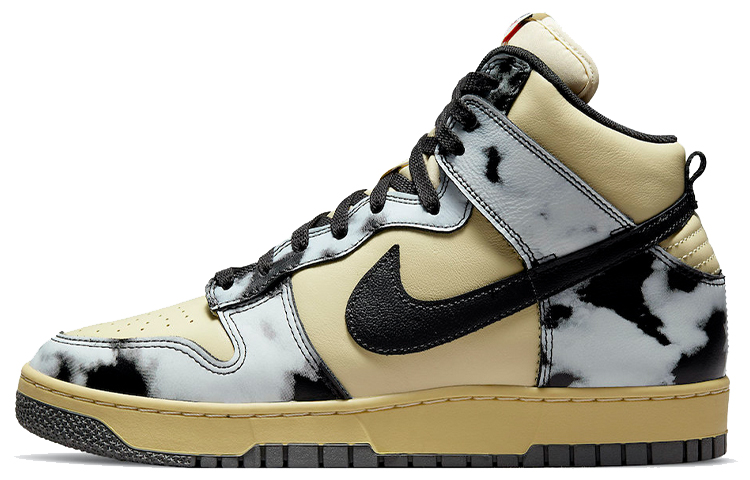 Nike Dunk High 1985 'Black Acid Wash' DD9404-700