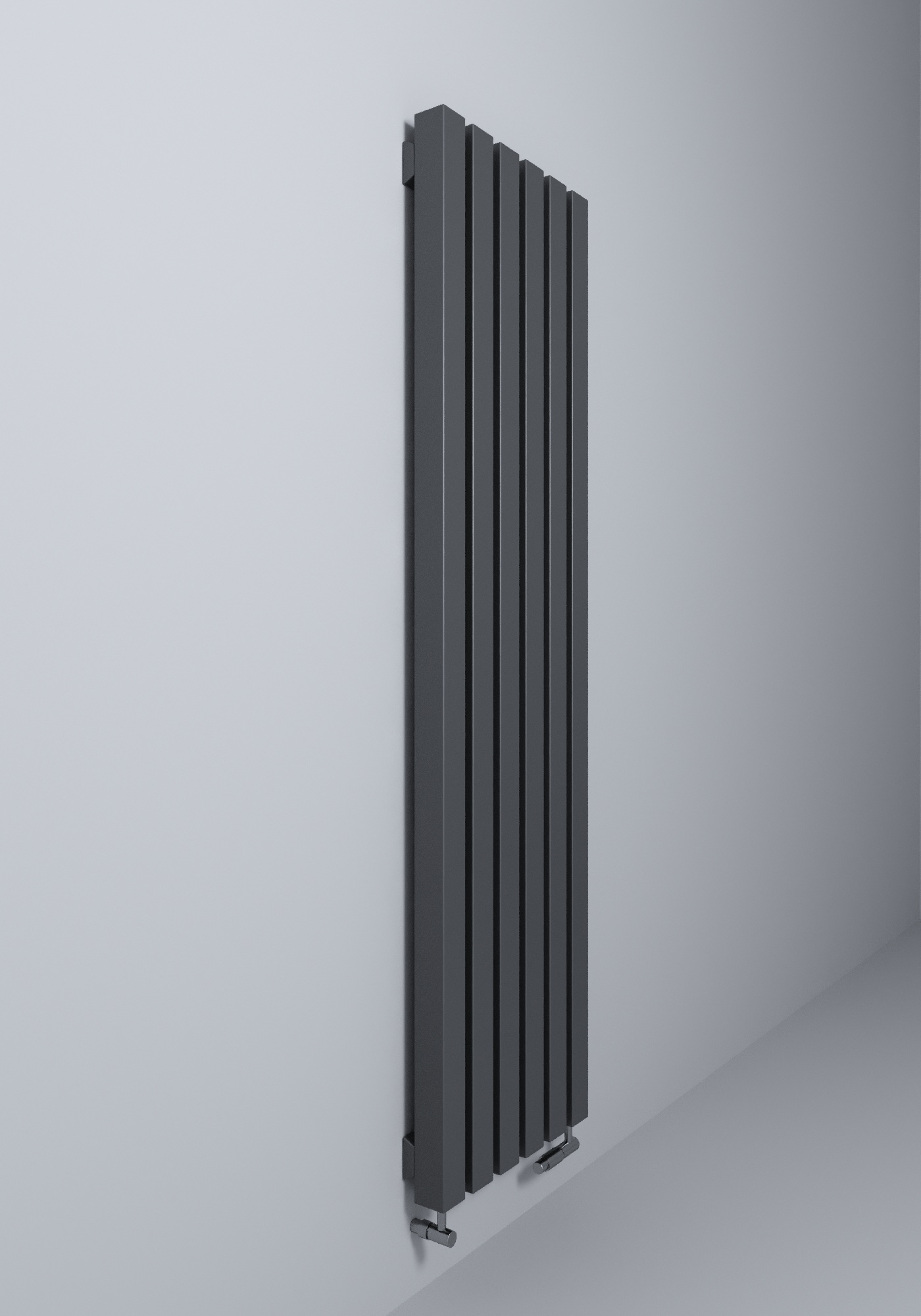 Вертикальный дизайн радиатор Velar Q60 V | radiator.design