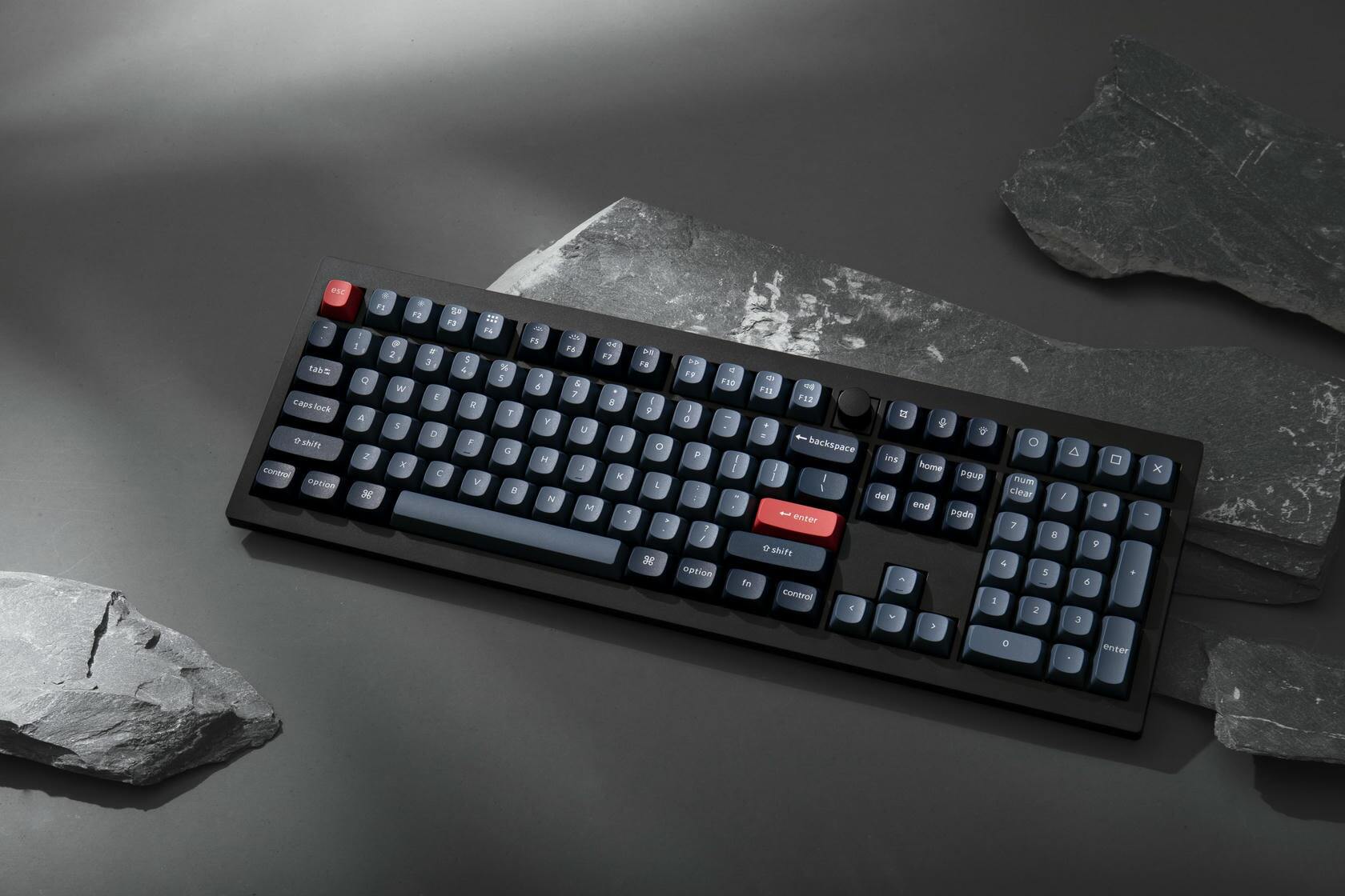 Механічна клавіатура Keychron V6 Max Carbon Black