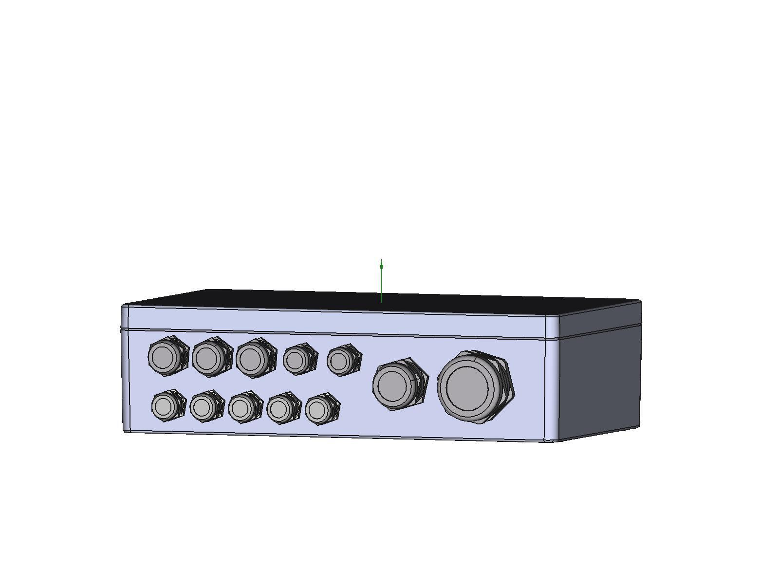 Клеммная коробка KlemBox® IP65 алюминиевая А400