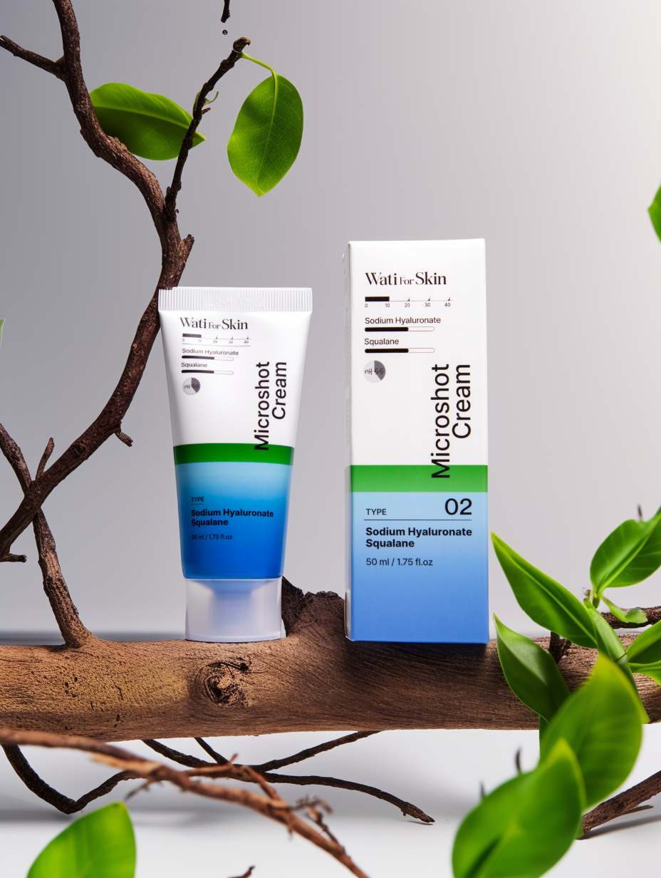 Wati for Skin Hyaluronic Squalane Microshot Cream