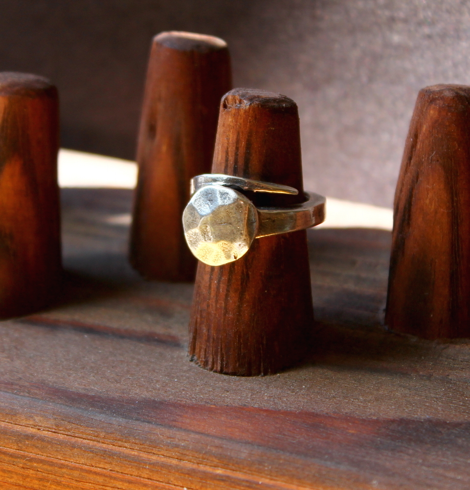 Кольцо из гвоздя