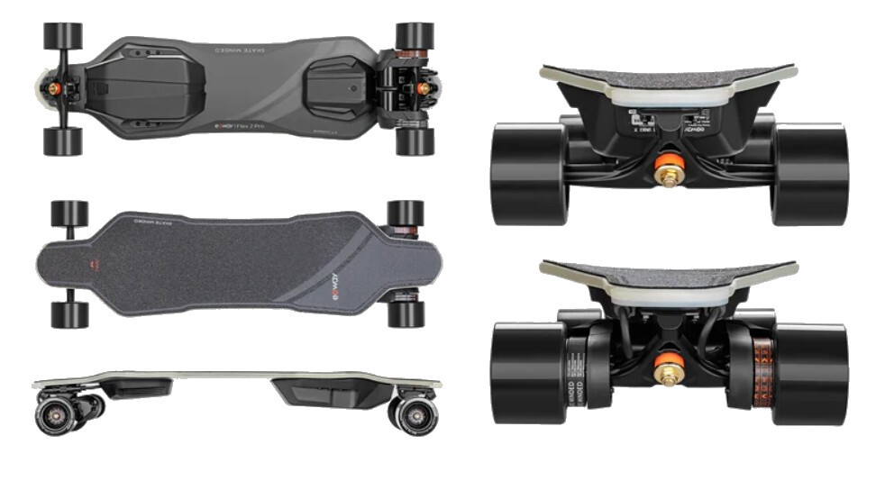 Электроскейт Exway Flex Pro