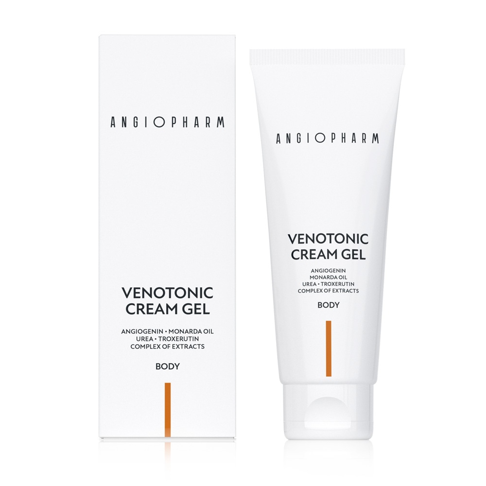 Венотонизирующий крем-гель Angiopharm Venotonic Cream Gel