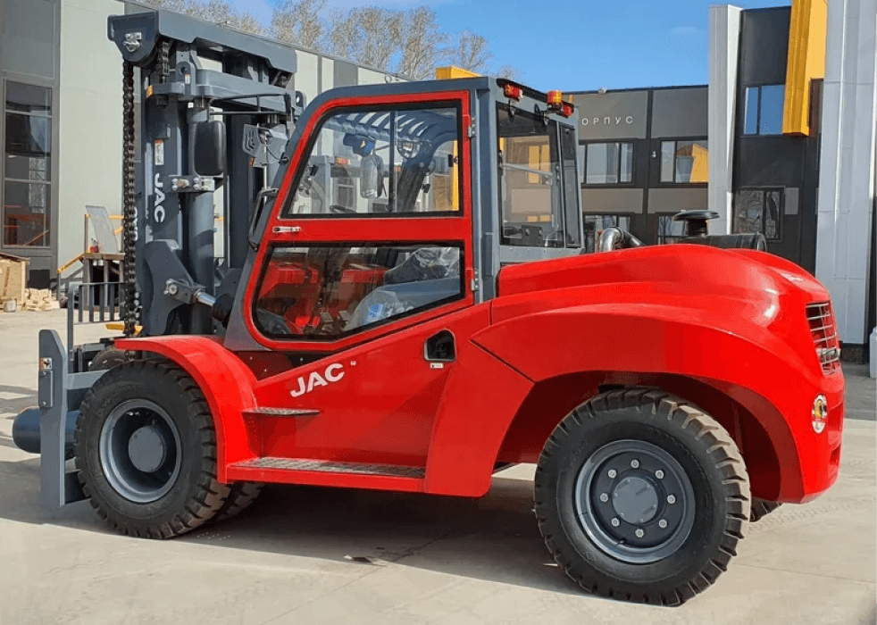 Вилочный дизельный погрузчик JAC CPCD120J (12 тонн) | JAC-CPCD.RU