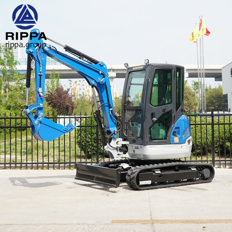Мини-экскаватор RIPPA R32-2 PRO купить по цене от завода!