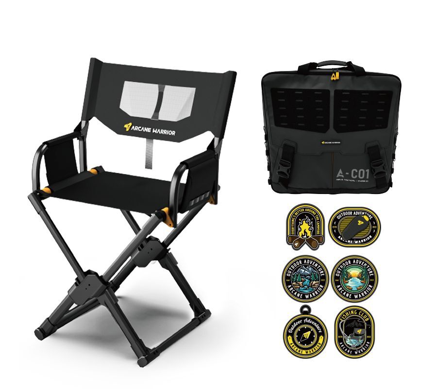 Складной стул с чехлом Arcane Warrior LANDING Folding Chair (с чехлом ...