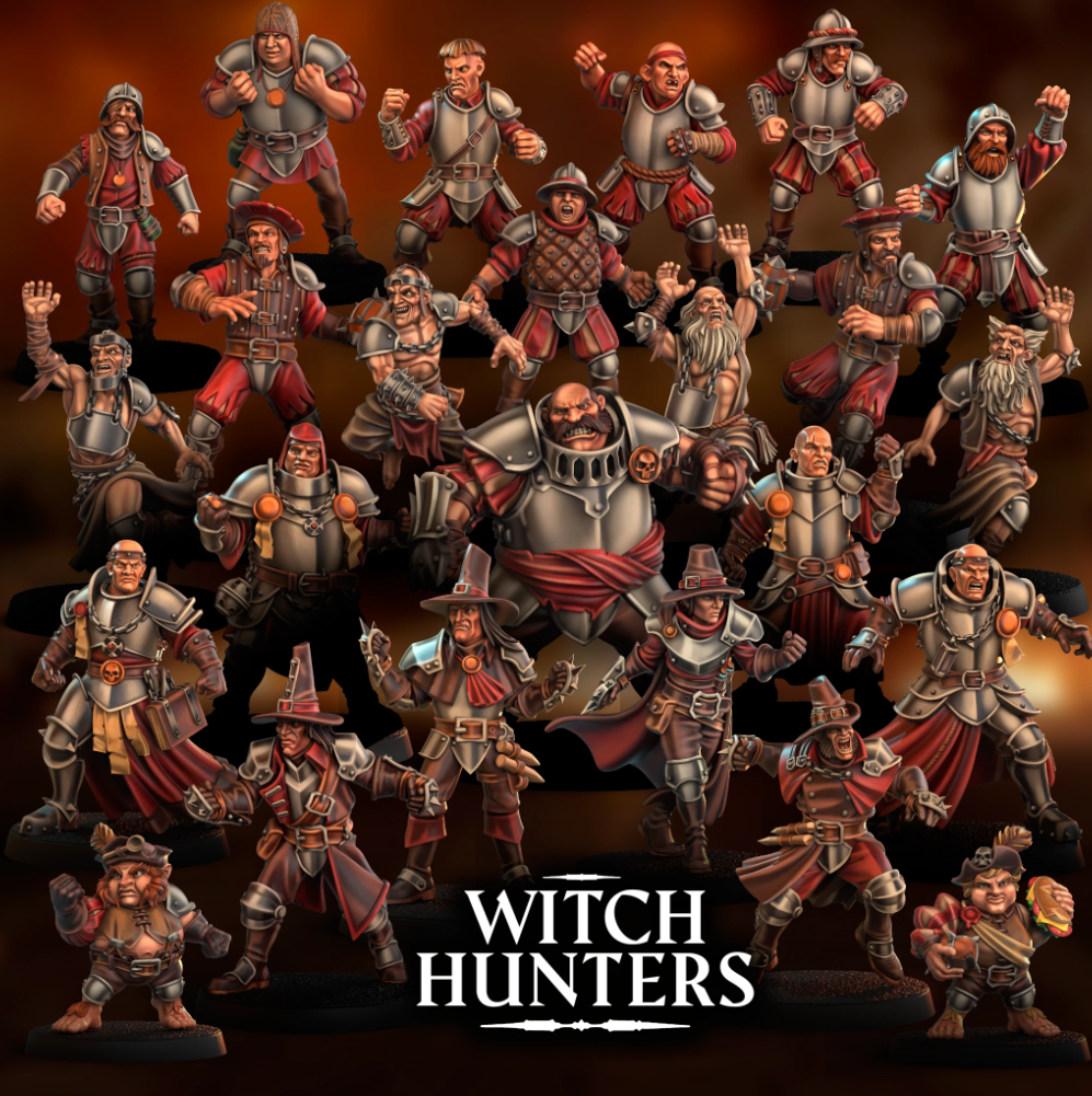 Witch Hunters team